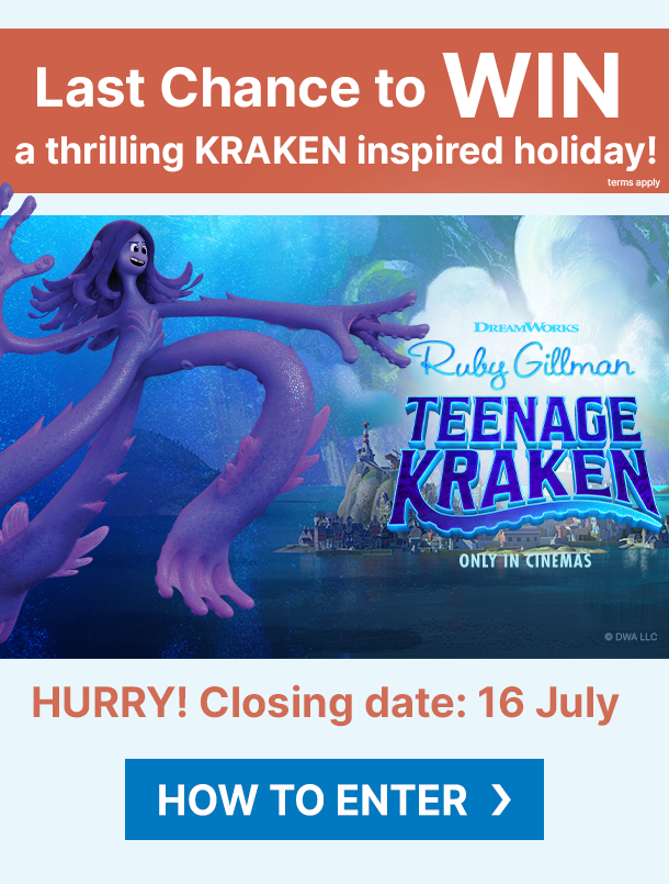 Yellow Moon: 💜Celebrate DreamWorks Animation's Ruby Gillman, Teenage ...