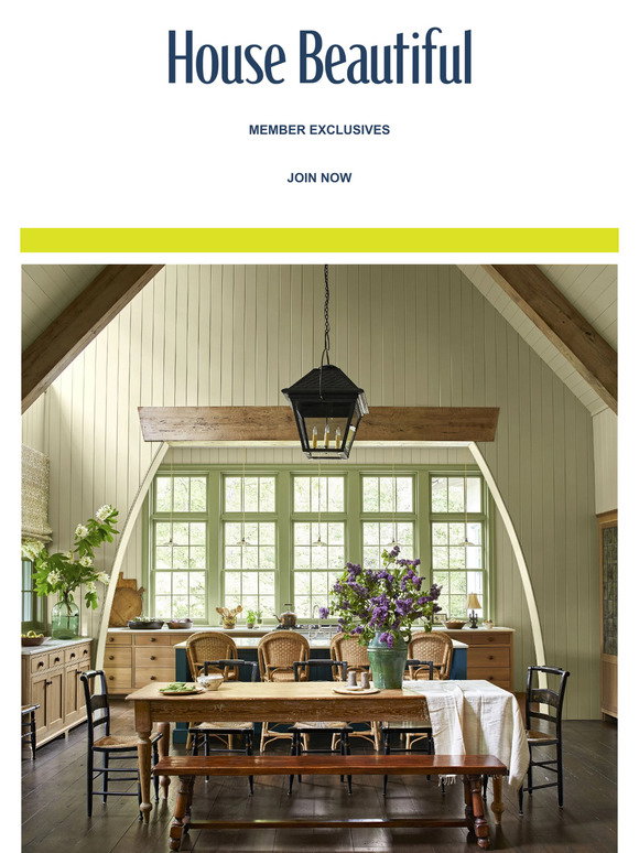 House Beautiful: Now This Is How You Decorate With Antiques | Milled