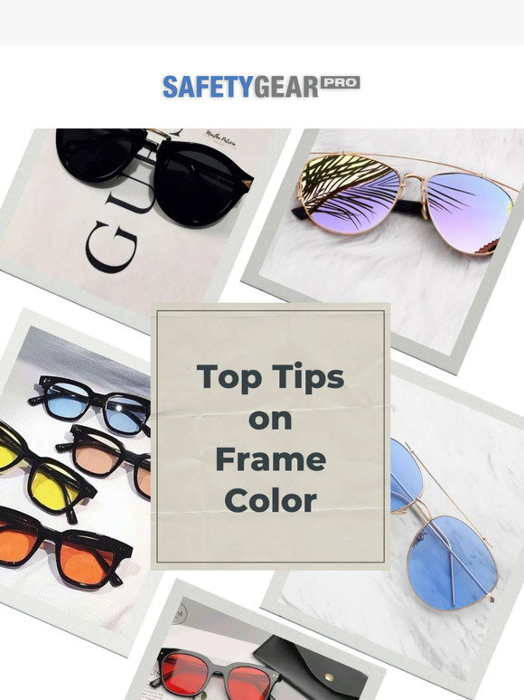 Safety Gear Pro: How to choose the right frame color | Milled