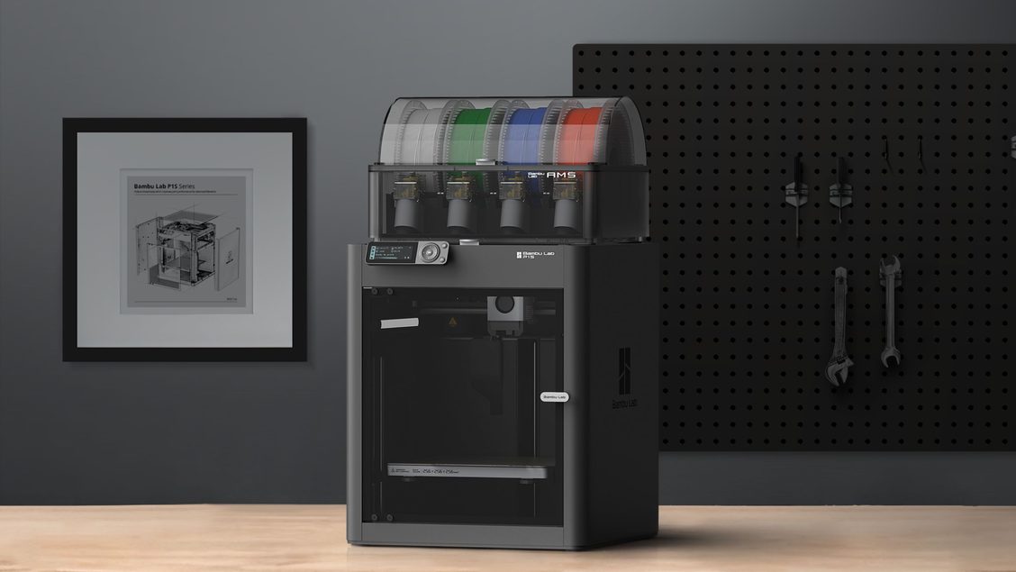 Bambu Lab: New: Bambu Lab P1S | Milled