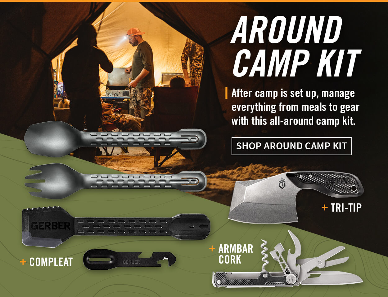 Gerber Gear: Kits for all activities. | Milled