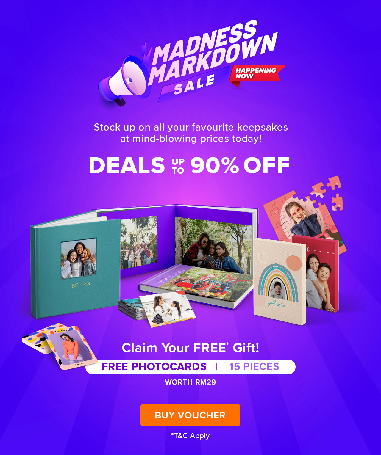 Photobook: 💥 Madness Markdown Sale is LIVE | Milled