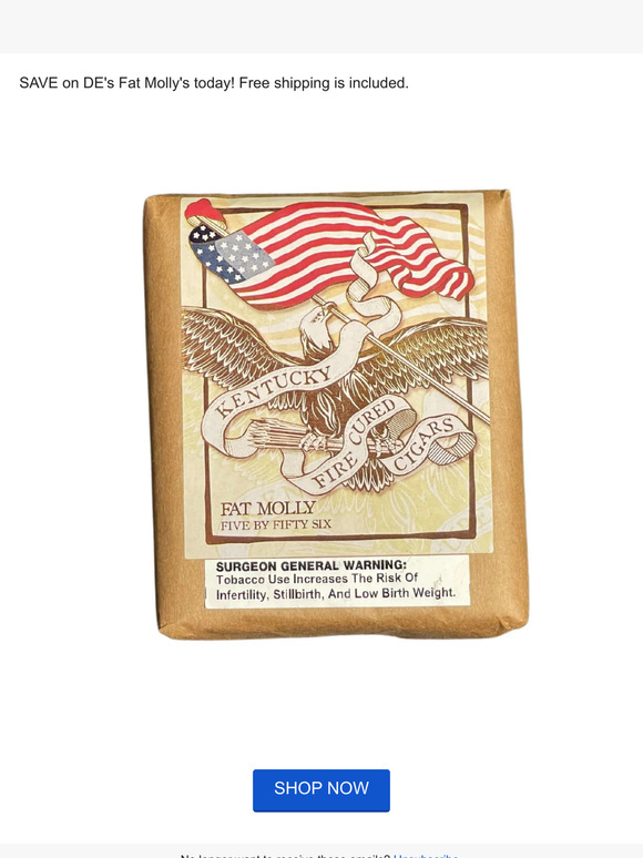 Cigar Samplers: Fat Molly is on SALE now! | Milled