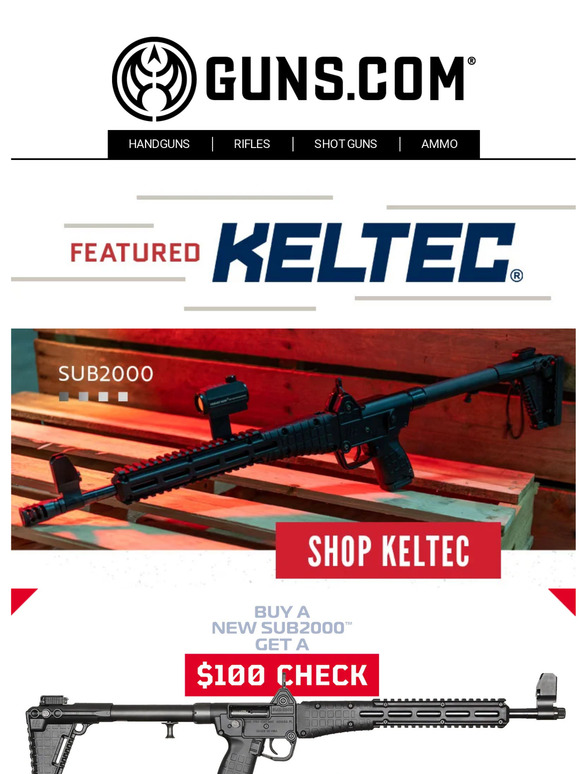 Guns.com: KelTec Firearms Just Right For You | Milled