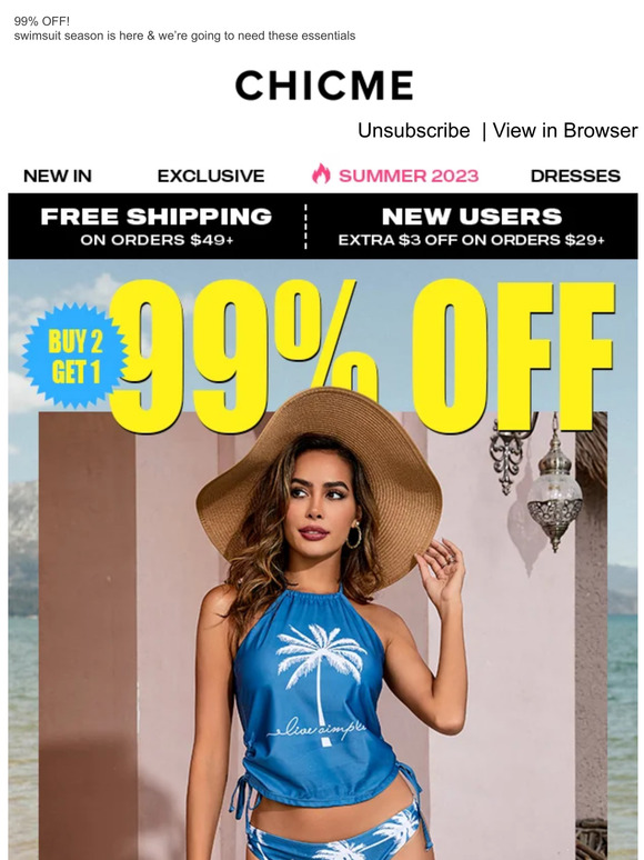 Chicme: dip your toes into must-have SWIM | Milled