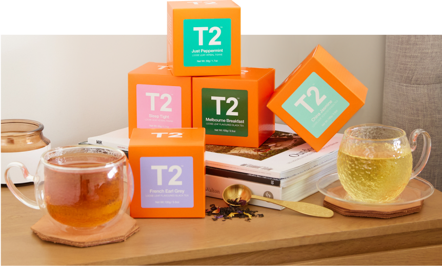 T2 Tea: Discover a hidden gem from over 100 teas available. | Milled
