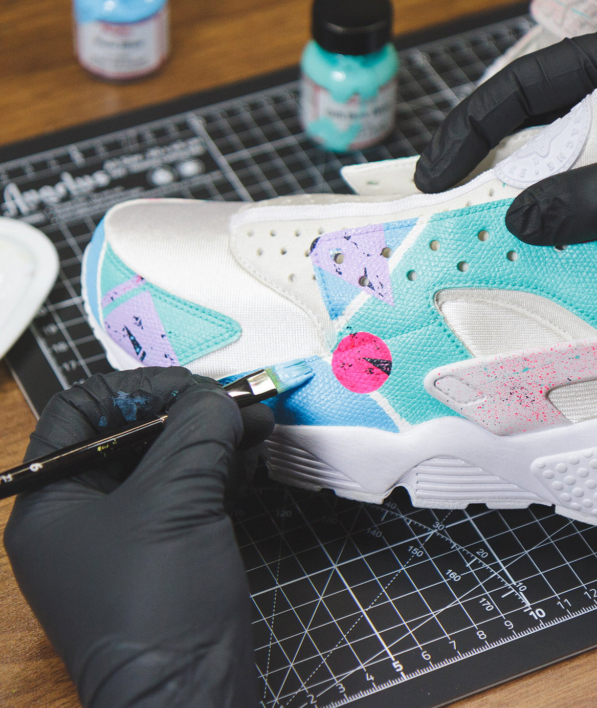 Angelus Direct: Learn the Do's & Don'ts of Angelus Paints. 🎨 | Milled