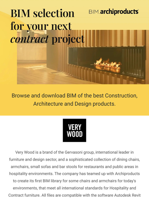 Archiproducts IT: Everything you need for your next contract project in ...