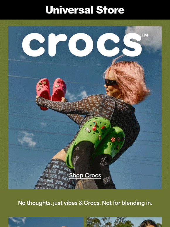 Universal Store: Just Dropped: CROCS | Milled