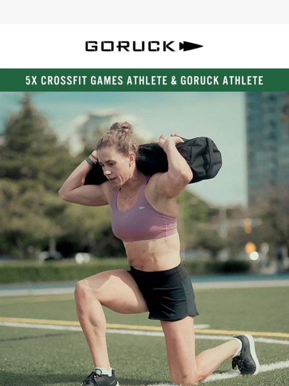 GORUCK: Meet Five-Time CrossFit Games Athlete Emily Rolfe | Milled