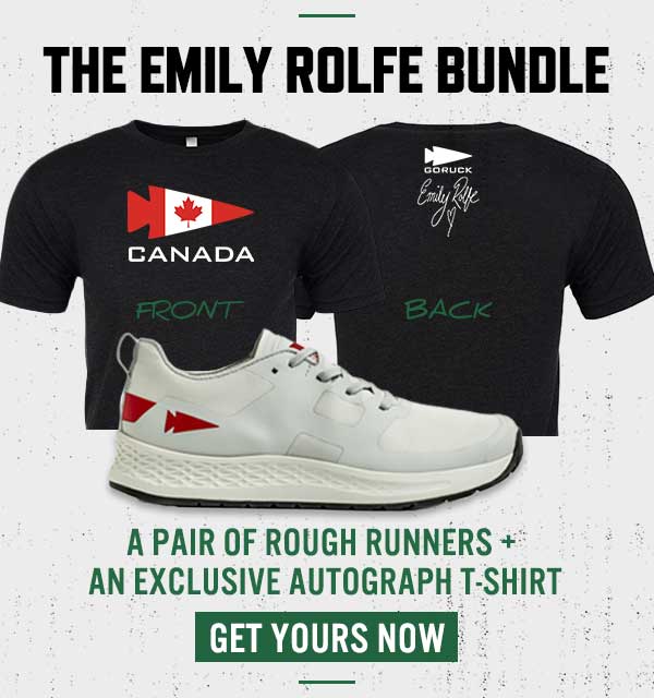 GORUCK: Meet Five-Time CrossFit Games Athlete Emily Rolfe | Milled