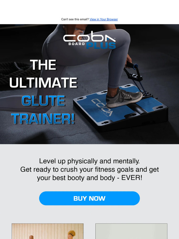 Coba: The Ultimate Glute Trainer - Plus! 🍑 | Milled