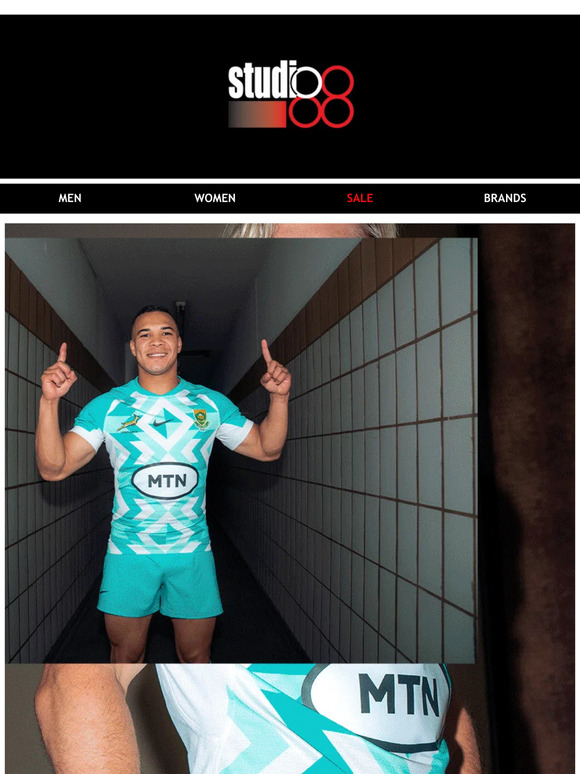 Studio 88: Always Springbok ready wherever you go!🏉😎 | Shop the all New ...