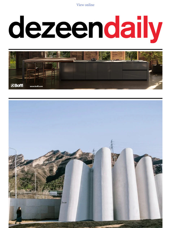 Dezeen: Amoeba-shaped toilet | "World's largest sundial" | 3D-printed ...
