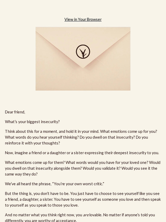 Bambu Earth: Break free from your insecurities. | Milled