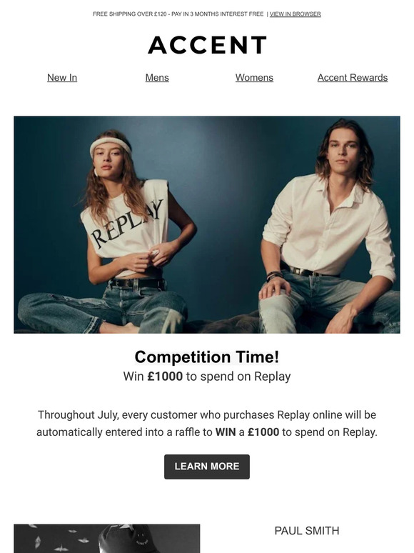 Accent Clothing: Take a look at what's new | Milled