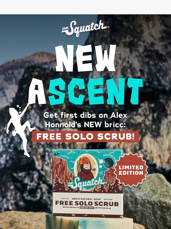 Dr. Squatch: NEW SCENT ALERT | Milled