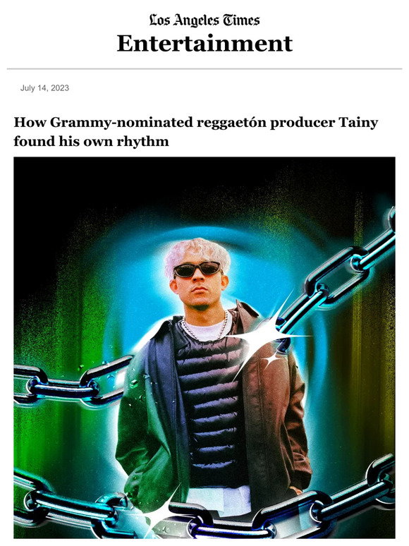 Los Angeles Times: How reggaetón producer Tainy found his own rhythm ...