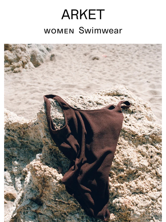 Arket: New bathing suits and bikinis | Milled