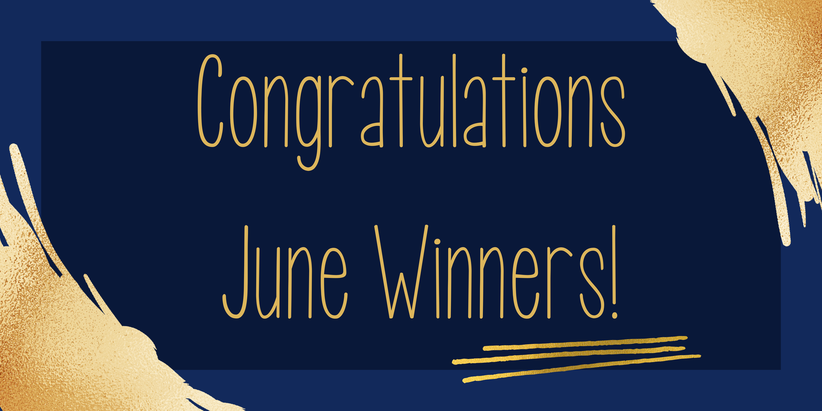 American Consumer Opinion: Congratulations to our June Screener Drawing ...