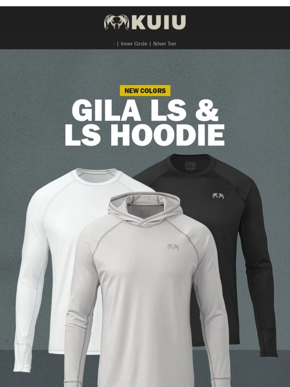 KUIU: Gila In New Colors: Ultimate Hot Weather Protection | Milled