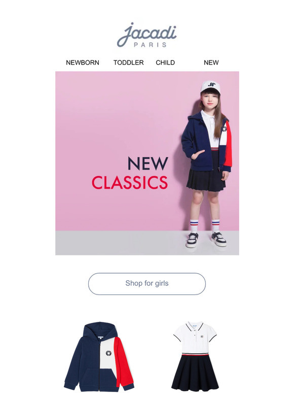 Jacadi: Bastille day! 🇲🇫 Jacadi French classics | Milled