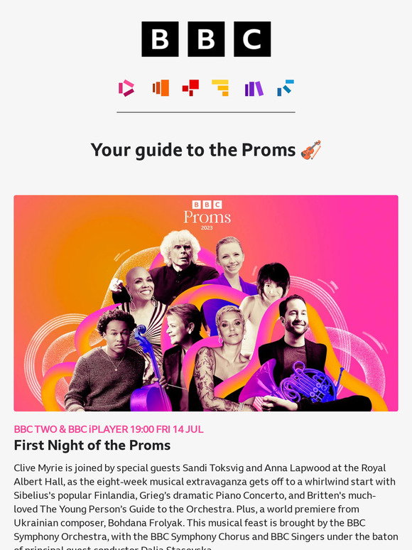 BBC: Live: First Night of the Proms 2023 🎶 | Your Guide Through the ...