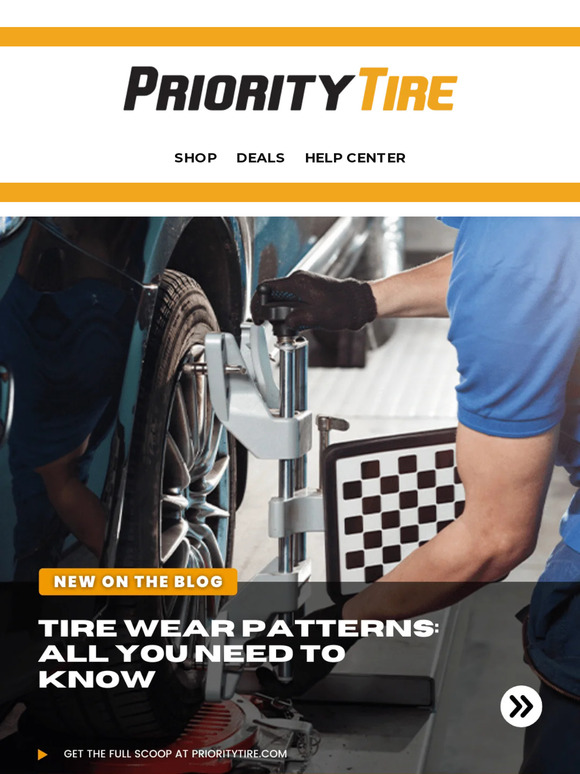 Priority Tire: Tread Wear Patterns and What They Mean | Milled