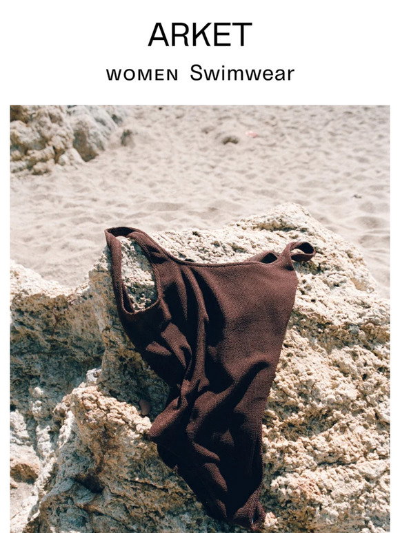 ARKET: New bathing suits and bikinis | Milled