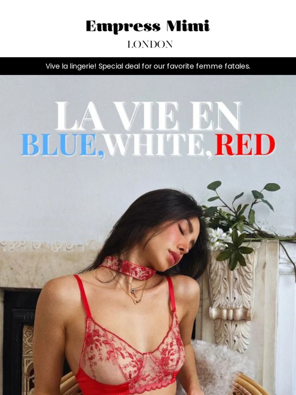 Empress Mimi: 🍰 Can Can You Can't Resist! Bastille Day Bonanza at Empress Mimi | Milled