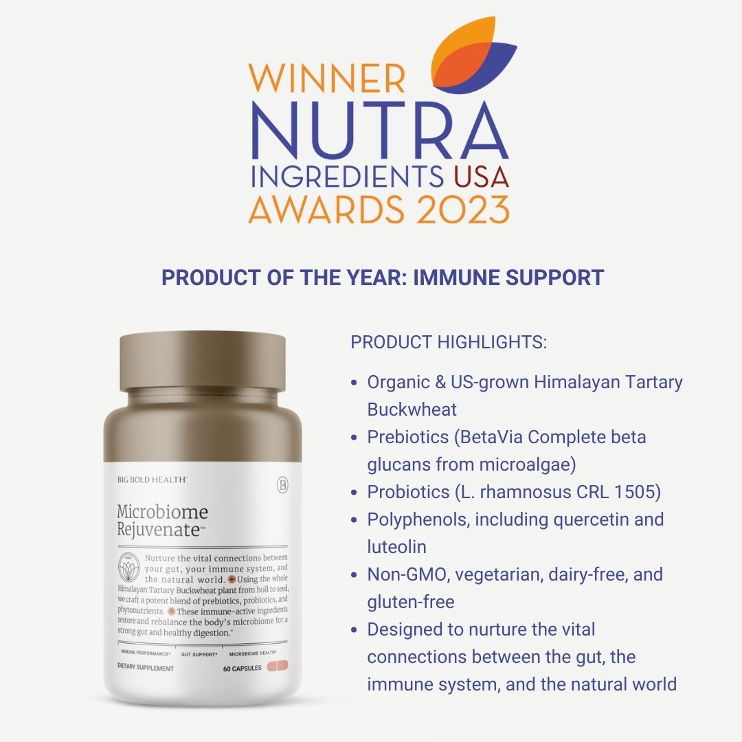 Big Bold Health: Product of the Year. We won! 🏆 | Milled