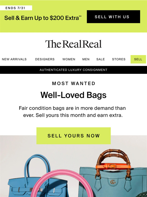 The RealReal: This might surprise you… | Milled