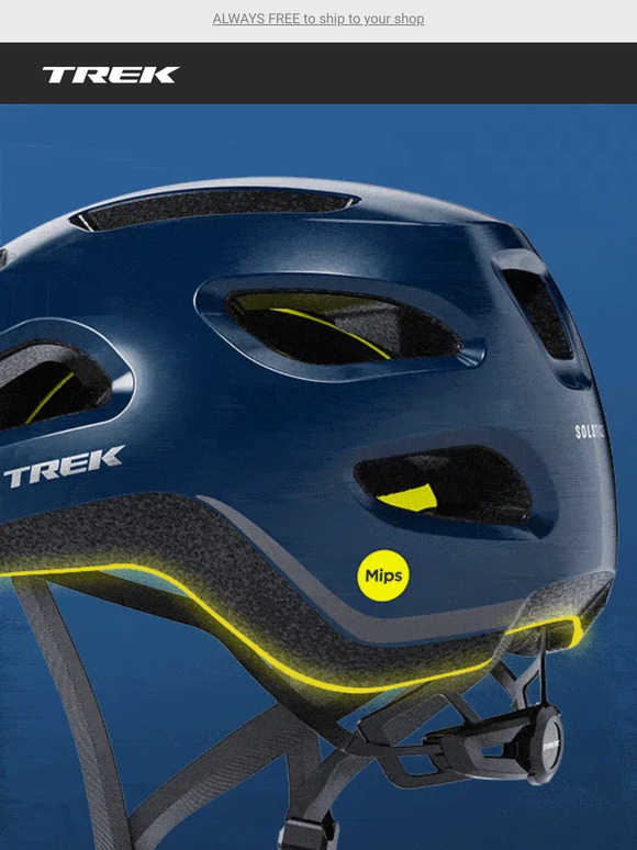 Trek Bicycle: New Solstice Mips bring helmets to the whole family | Milled