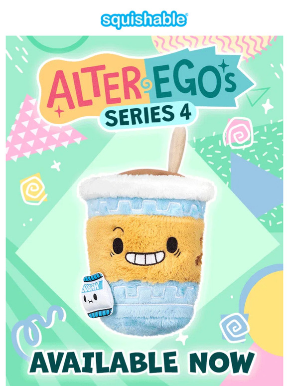 Squishable: Introducing Alter Egos Series 4! For the coffee-obsessed!🤎☕ ...