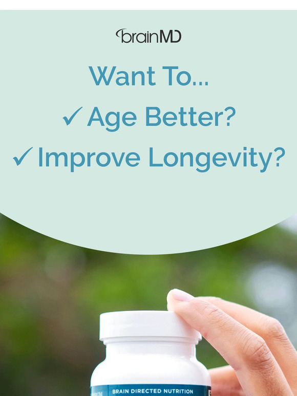BrainMD Health: Experts Call This Nutrient “The Fountain Of Youth” | Milled