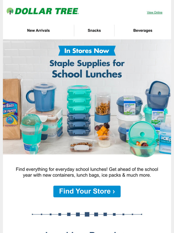 Dollar Tree: Lunchbox Essentials 🍎🥪 | Milled