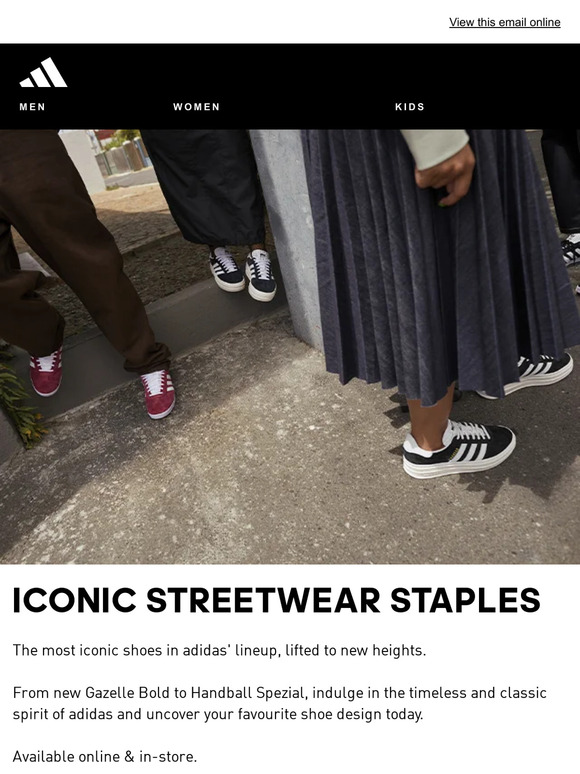 adidas: New | Iconic streetwear staples | Milled