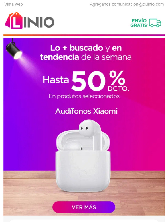 Linio México: Descubre los favoritos de la semana ahora con descuento ...
