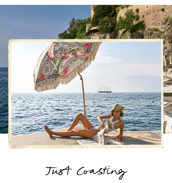 Camilla: Just Coasting | Inspired Resort Looks | Milled