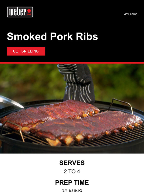Weber: Experience The Magic Of Smoking Pork Ribs! | Milled