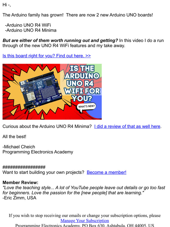 Programming Electronics Academy: NEW Arduino UNO R4 WiFi 🛜 Is this board for you? | Milled