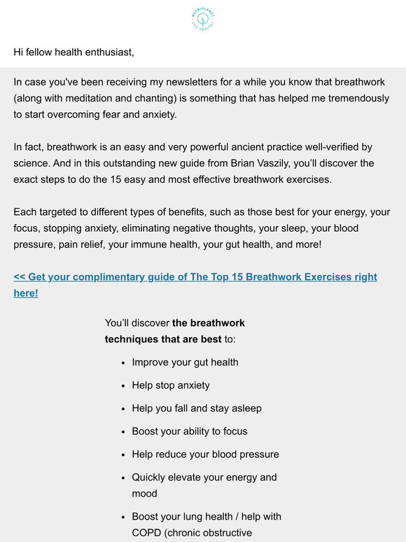 Nutriplanet: 15 best breathwork exercises | Milled