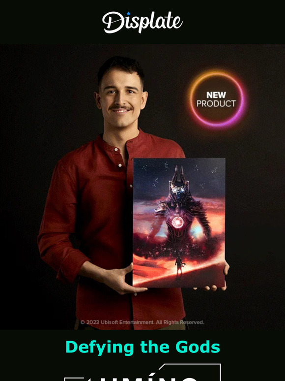 Displate: Turn on the magic NOW | Milled