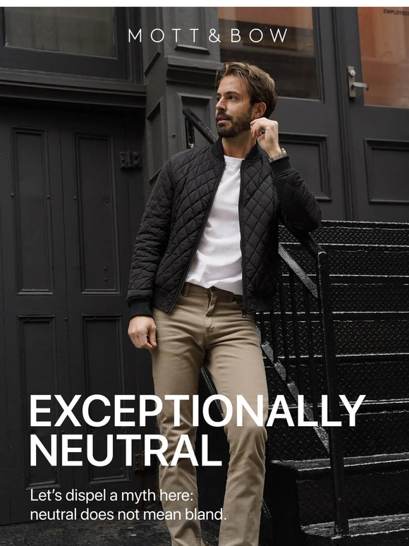 Mott & Bow: Neutral colors that make you feel GOOD | Milled