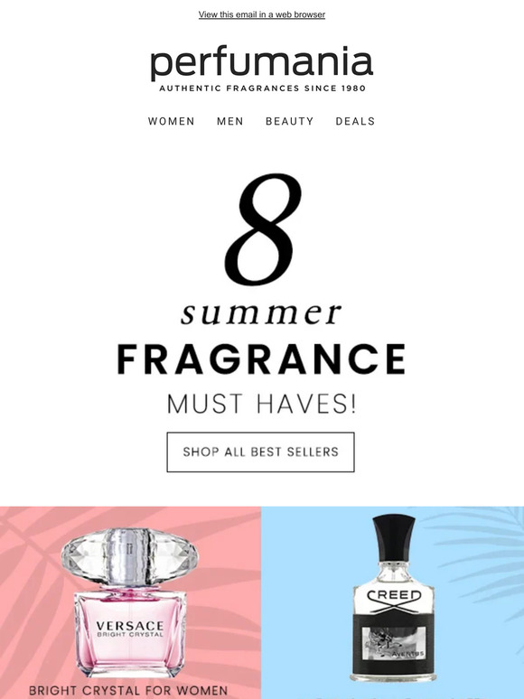 Perfumania: 8 Summer Fragrance Must-Haves! | Milled