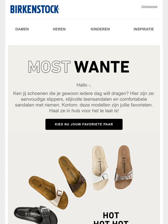 birkenstock.com: Momenteel populair: de meest gevraagde modellen 2023 | Milled