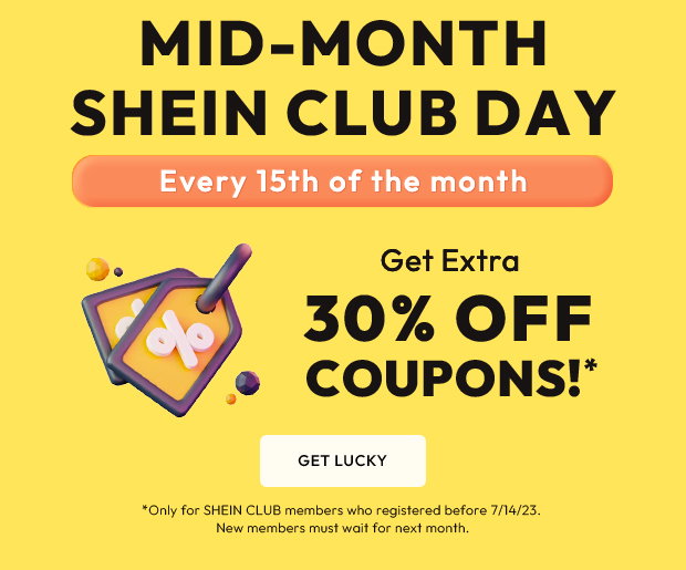 SHEIN: LUCKY DAY | SHEIN CLUB Exclusive!!! | Milled