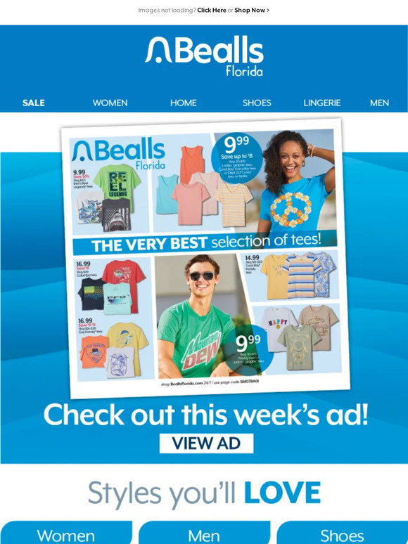 Bealls: We've got the perfect styles in this week's ad | Milled