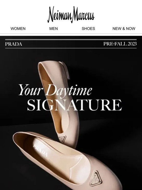Neiman Marcus: Just landed from Prada | Milled