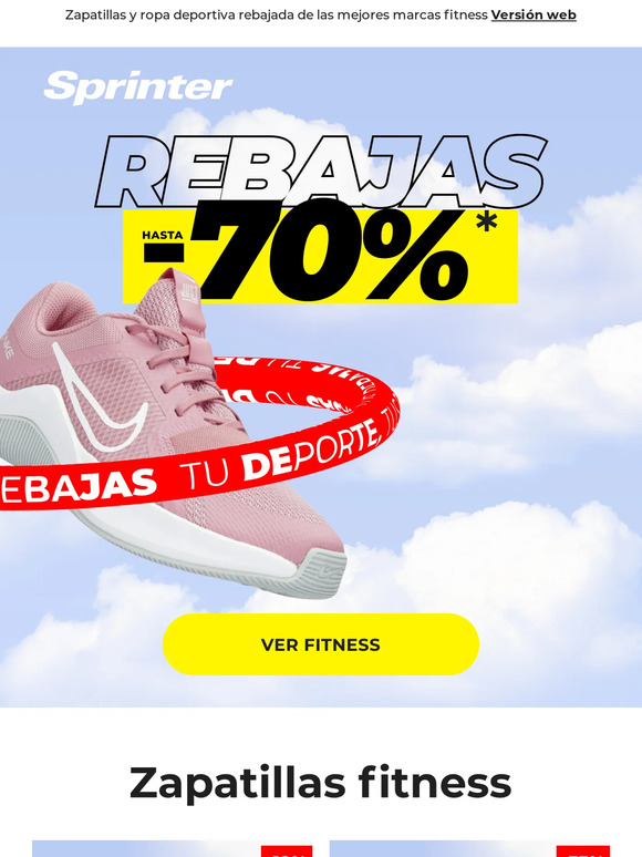 Sprinter - Megacentros del deporte: Las zapatillas más vendidas 🎉 | Milled